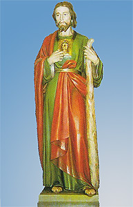 San Giuda Taddeo Apostolo, Santo delle cause senza rimedio, San Giuda ...